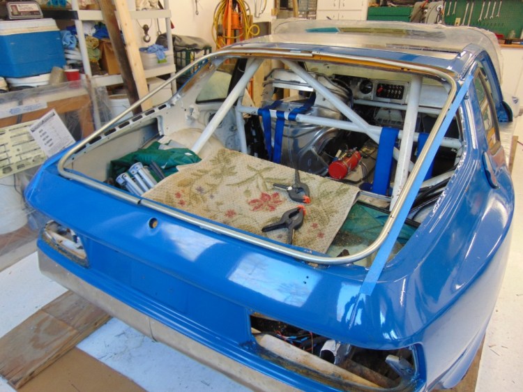 Porsche 944 Track Car – Weight Loss Plan | New Hill Garage