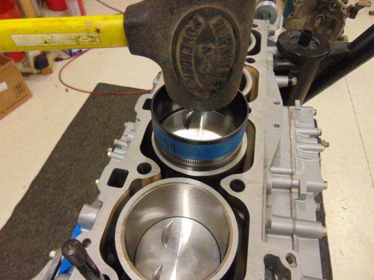 Porsche 944 Engine Rebuild Part 2 | New Hill Garage